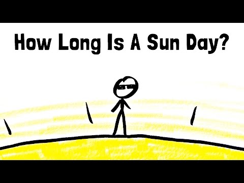 How Long Is A Day On The Sun?