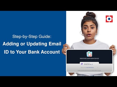 How To Add or Update Email ID to Your Bank Account | HDFC Bank