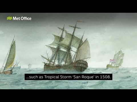 Why are storm names chosen?
