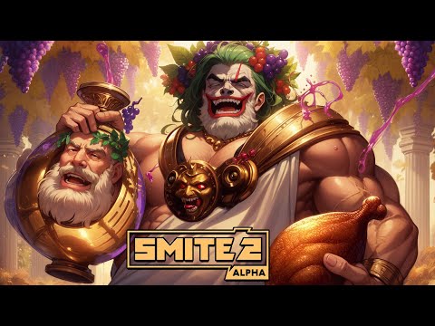 Steam Community :: Video :: Smite 2 Alpha We Live in a Bacchus Support ...
