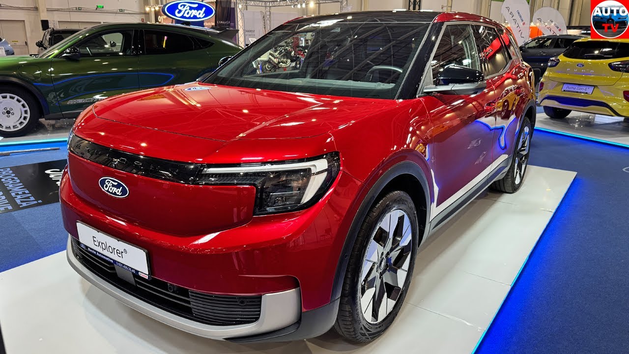 2025 Ford Explorer EV Complete Visual REVIEW - Better Than Model Y?