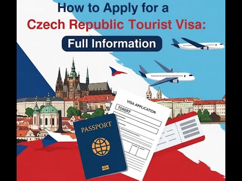 Come richiedere il visto turistico per la Repubblica Ceca (guida completa)