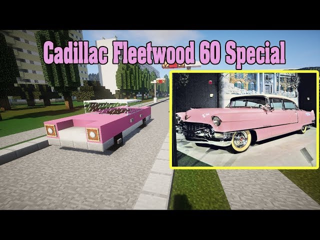 5 best Minecraft car builds