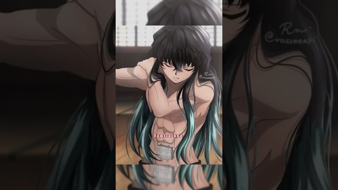 mui 🫣❤️✨ #demonslayer #muichiro #anime #edit #trendingshorts