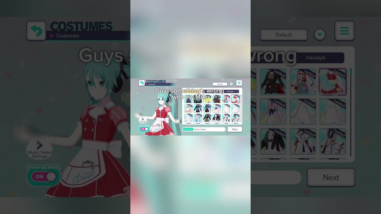 Mesmerizer Miku in project sekai?! #projectsekai #pjsk #mesmerizer #miku #shorts #gyat