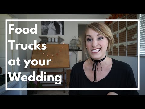 Food Truck Wedding Catering