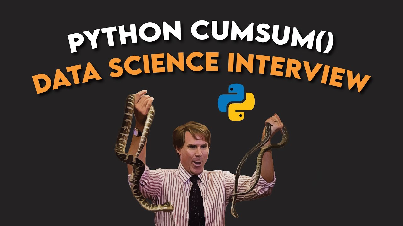 Python cumsum() | Solving Python Optimization Questions On a Data Science Interview