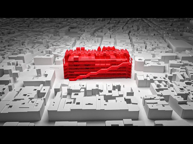 Exploring the Controversial Pompidou Center: A Cultural Icon of Paris ...