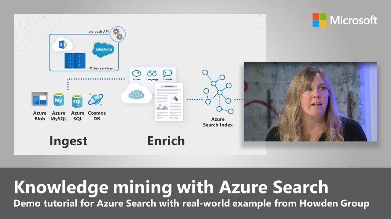 Knowledge mining with Azure Cognitive Search