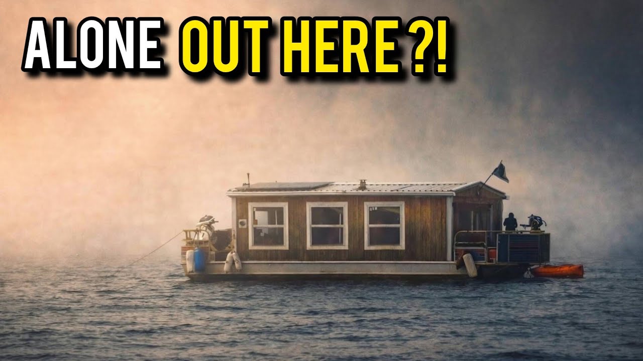 At HOME in open water | The Great Loop on a Shanty Boat 