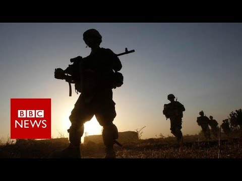 Trump flips, doubling down on Afghanistan - BBC News