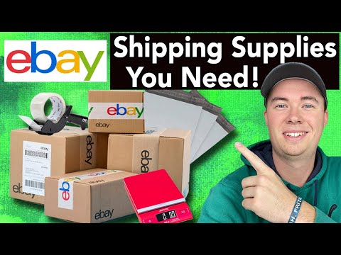 What Shipping Supplies Do You NEED as a New eBay Seller?
