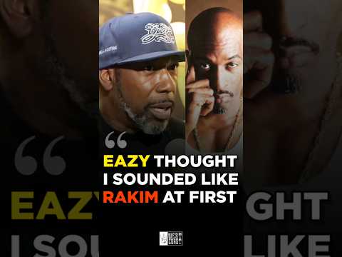 MC Eiht : " I Became a Rapper Because Of Rakim " π₯π