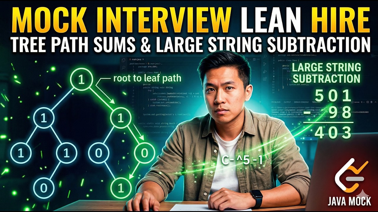 DSA Interview With a Midlevel SWE - Easy Difficulty - Lean Hire