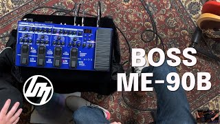Boss ME-90B Bass Multi-effects Processor - What To Know & Where To Buy ...