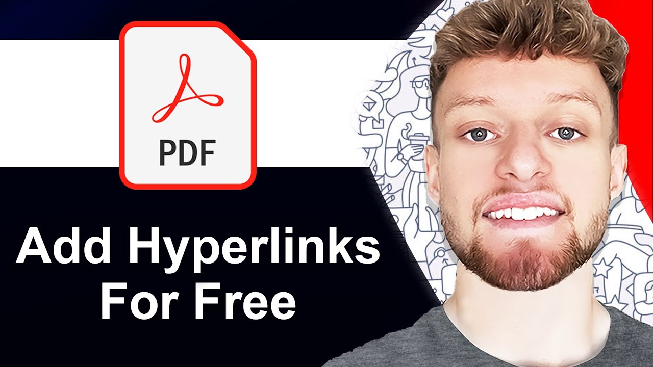 How To Add Hyperlink in PDF For Free (Simple Solution)