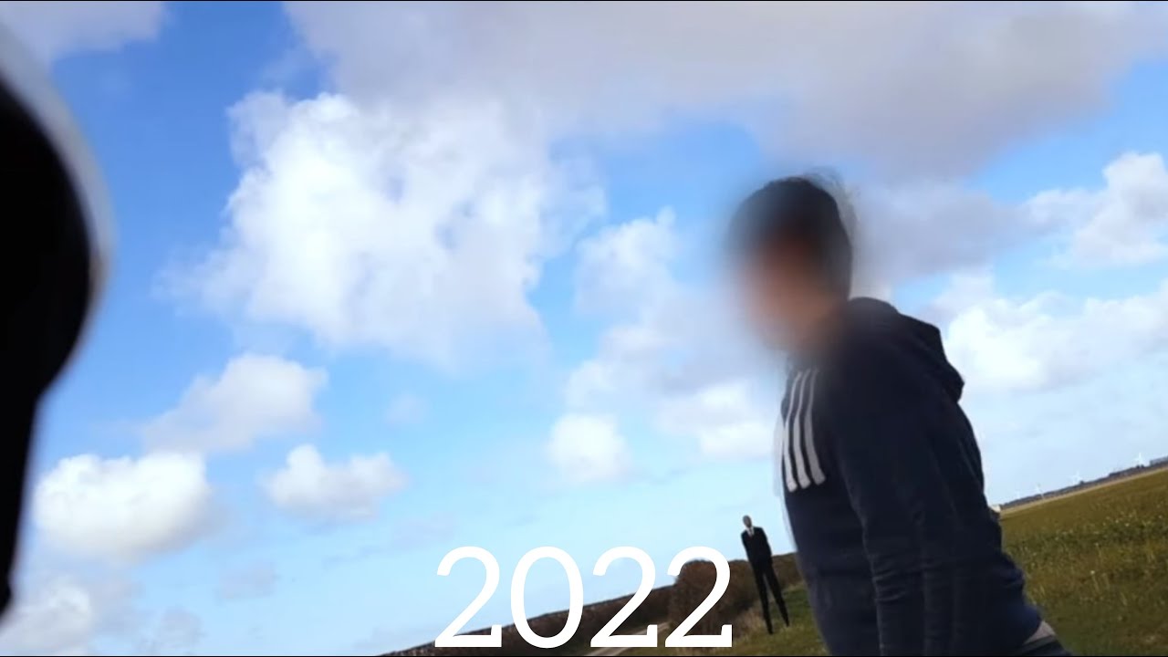 Evolution of Slenderman