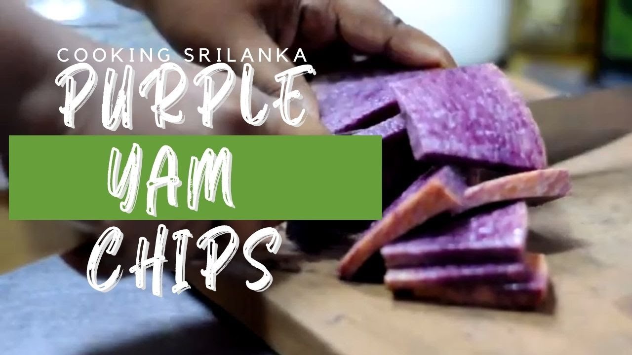 Purple Yam Chips- ube chips