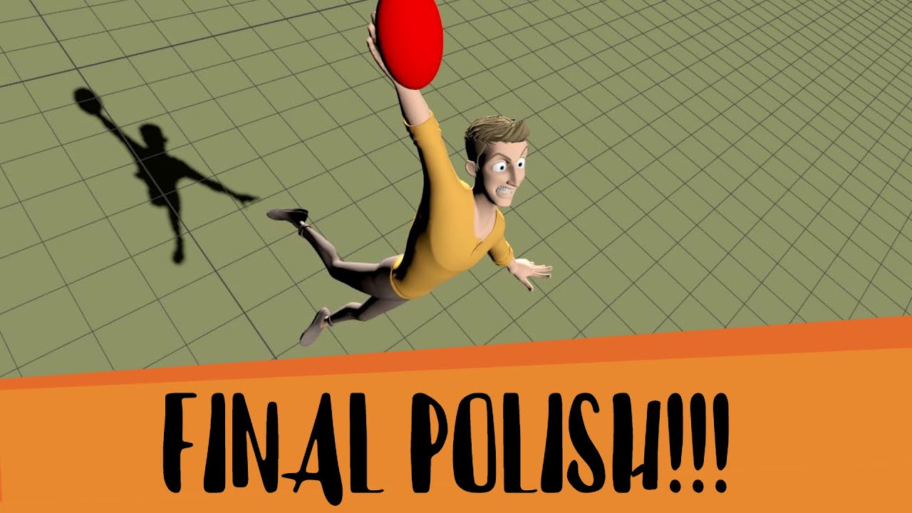 Animation Tutorial part 8: Polish/Spline (2nd Part)