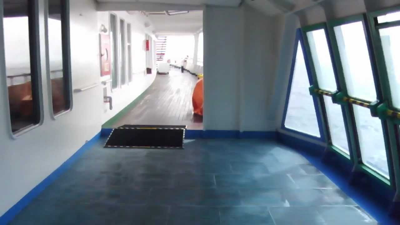 Peaceboat Oceanic tour