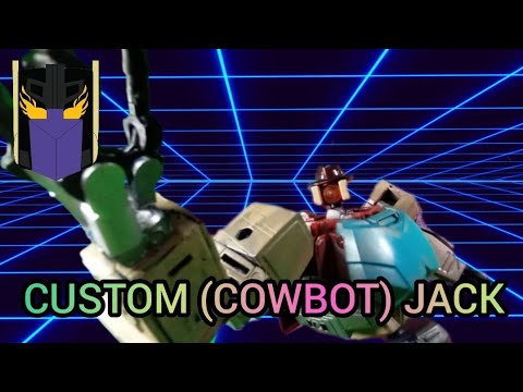 Cyber Voyage | Custom (Cowbot) JACK Review | Made From Transformers