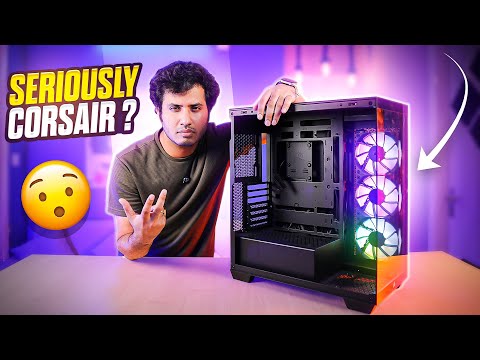 Corsair 3500X ARGB Review [HINDI] Best PC Case under 10000 in India 2024 ?