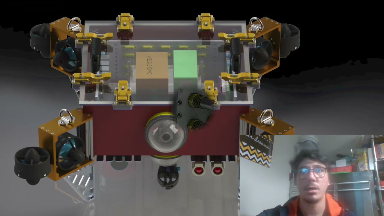 RoboSub 2021 | California State University Los Angeles | Hull Design