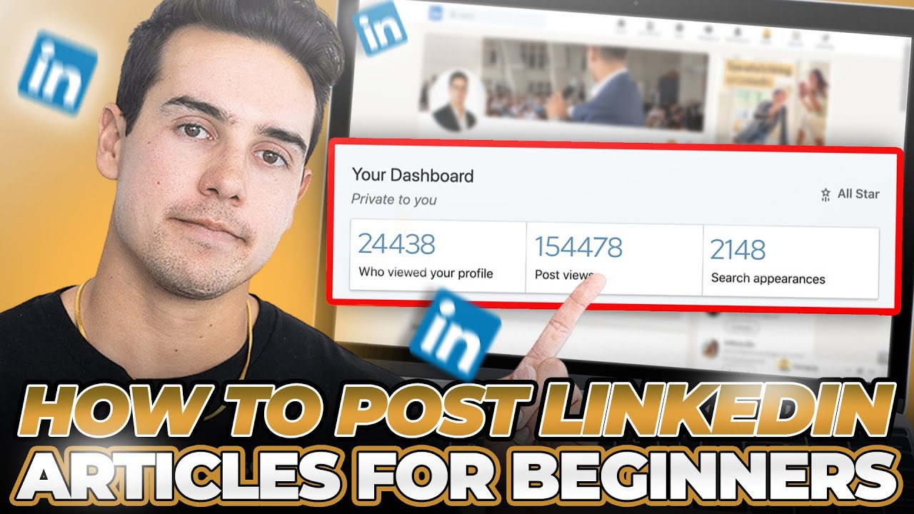 How I Write a Viral LinkedIn Article