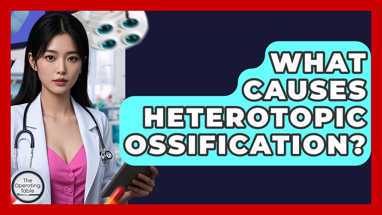 What Causes Heterotopic Ossification? - The Operating Table