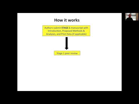 Registered Reports for Early Career Researchers