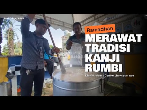 Merawat Tradisi Kanji Rumbi