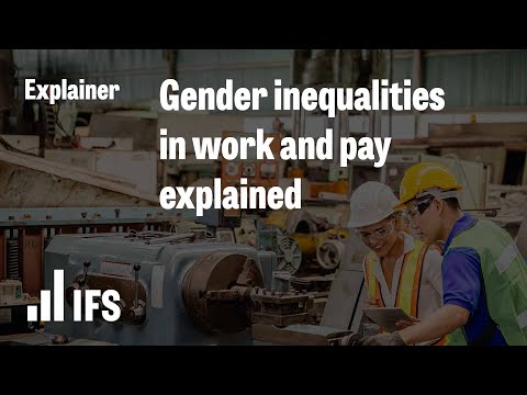 Gender inequalities in work and pay explained