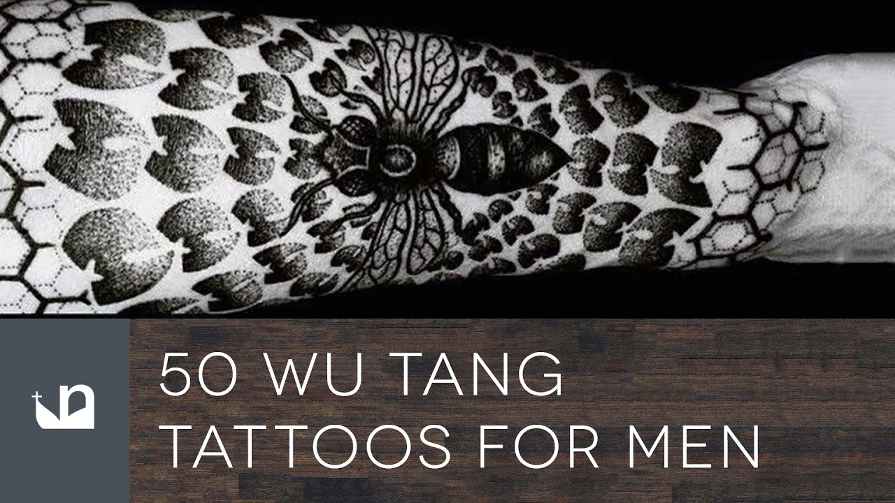 50 Wu Tang Tattoos For Men