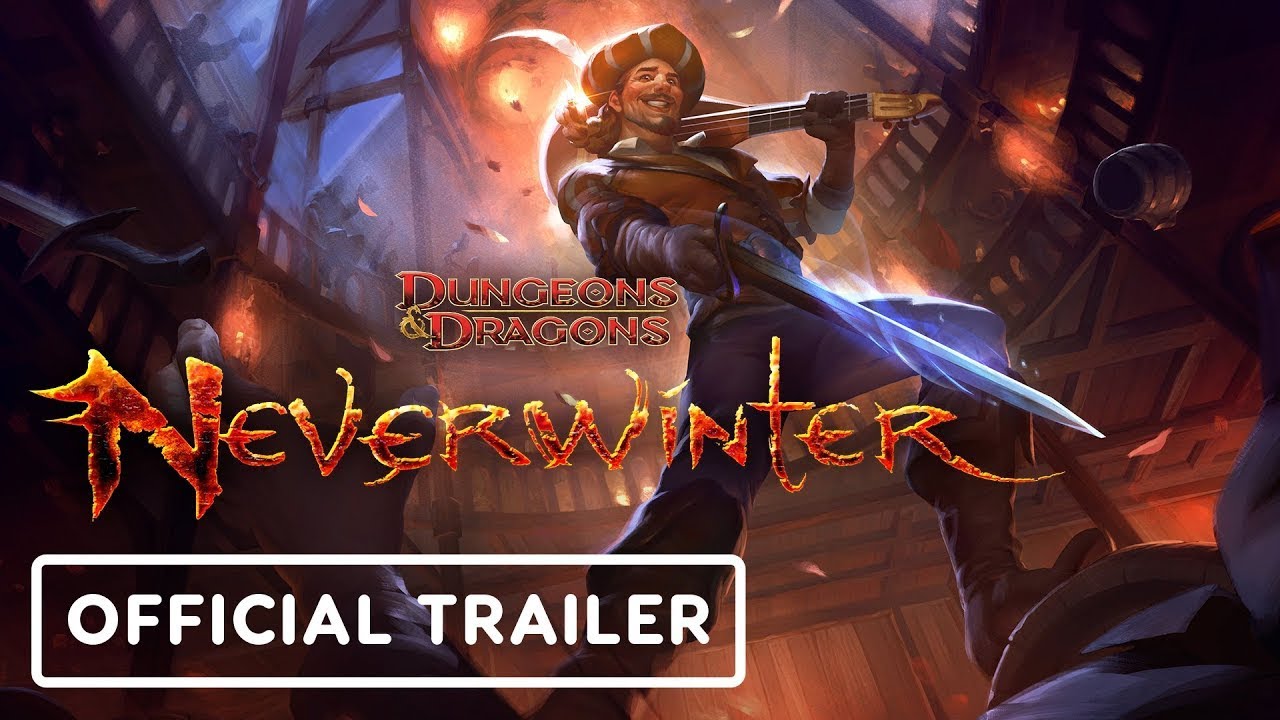 Neverwinter - Official Bard Class Reveal Trailer