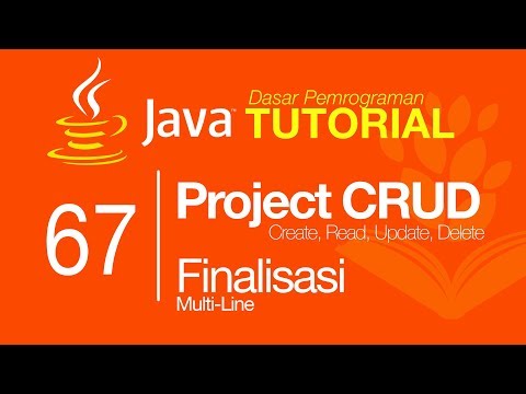 Learn Belajar Java Dasar 67 Project CRUD part 7 Finalisasi dengan Multi File - Mind Luster