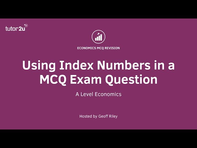 Understanding Index Numbers: A Guide to Analyzing Market Prices | Galaxy.ai