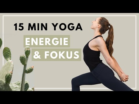 Yoga Flow 15 min | ENERGY & FOCUS | Vinyasa Yoga for beginners & advanced