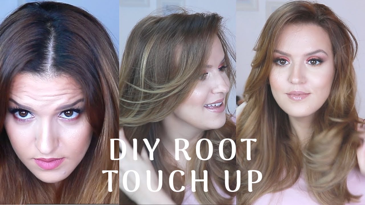 ROOT TOUCH UP AT HOME | HOW TO DYE ROUR HAIR AT HOME