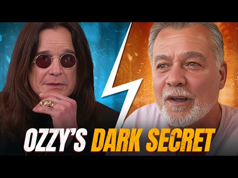 The Secret Ozzy Kept About Eddie Van Halen’s Death