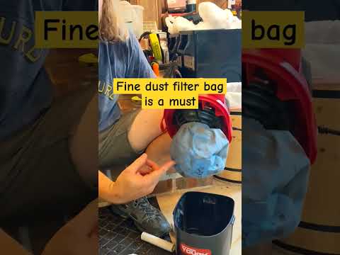 Shop Vac Can't Take Filter Bags? PVC to the Rescue!