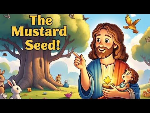 The Mustard Seed 🌱 | Powerful Bible Story for Kids