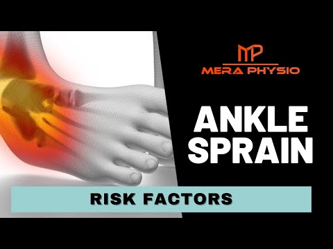 Ankle Sprain | Risk Factors | In Hindi | Mera Physio