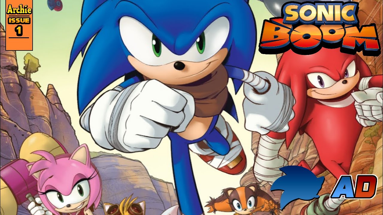 Sonic Boom (Archie) - Issue #1 Dub