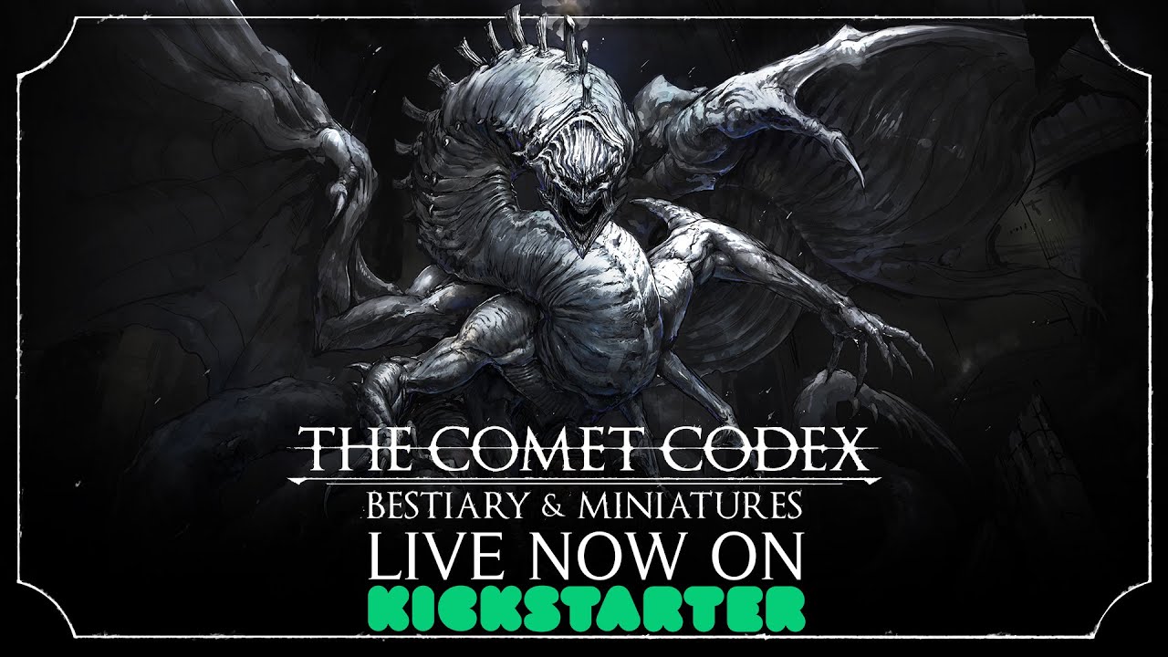The Comet Codex: Bestiary & Miniatures Trailer