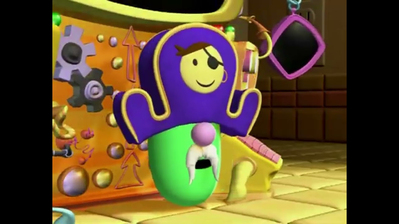 Pa Grape - Enough lollygagging, ya slackers! It's time to shake a leg! (Larry takes this literally)