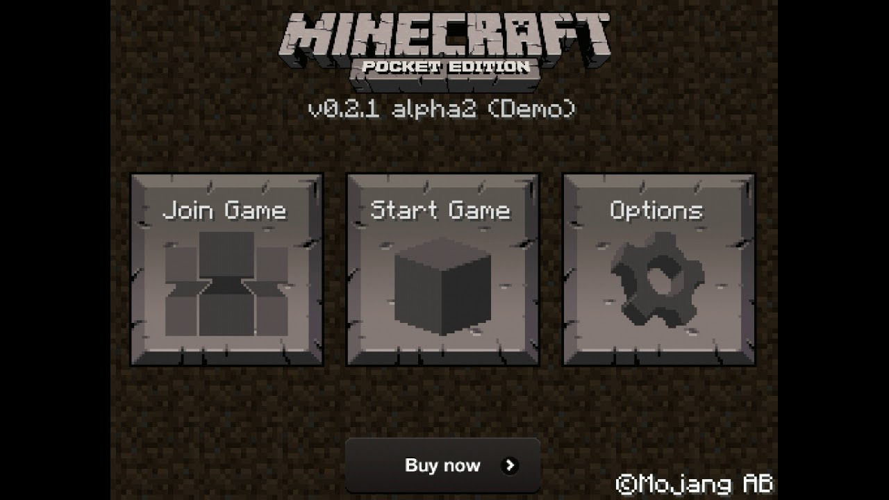 Remember Minecraft Pocket Edition Lite/Demo?