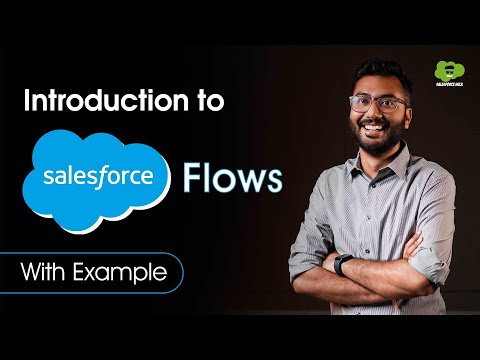Introduction to Salesforce Flows with Example | Salesforce flow for beginners | #salesforce #flows