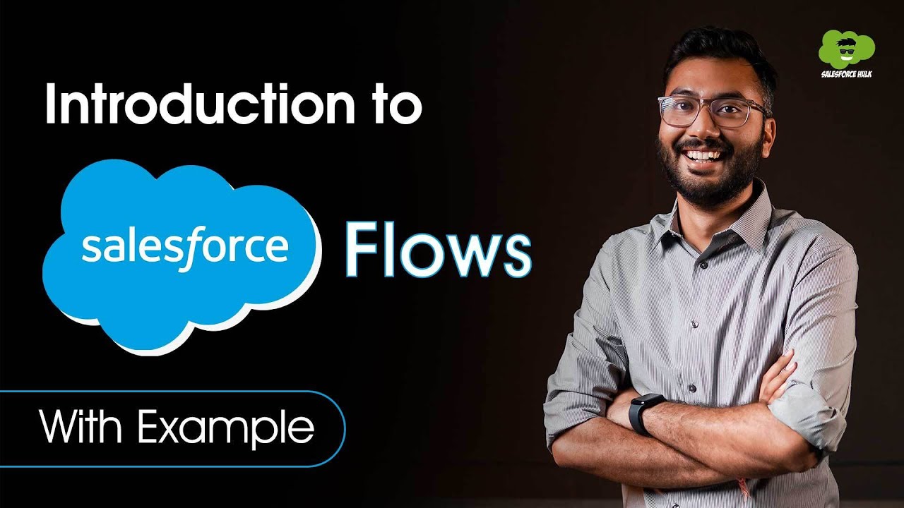 Introduction to Salesforce Flows with Example | Salesforce flow for beginners | #salesforce  #flows