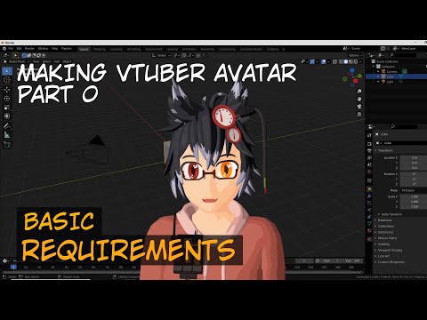 How to Convert a Model into a VTuber | Part 0: Requirements
