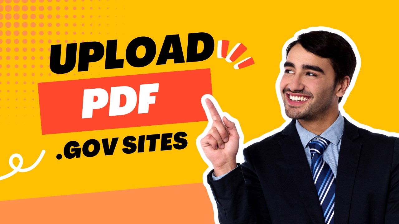 Upload PDF on .GOV Websites | Powerful SEO Hack (2026)